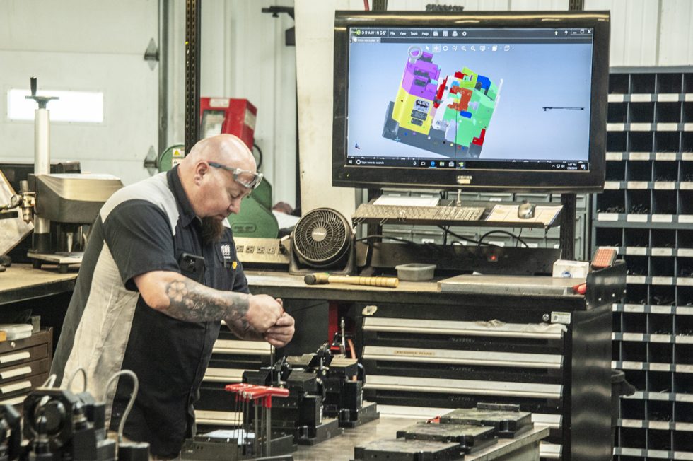 Fixture Component Assembly - PDQ Workholding