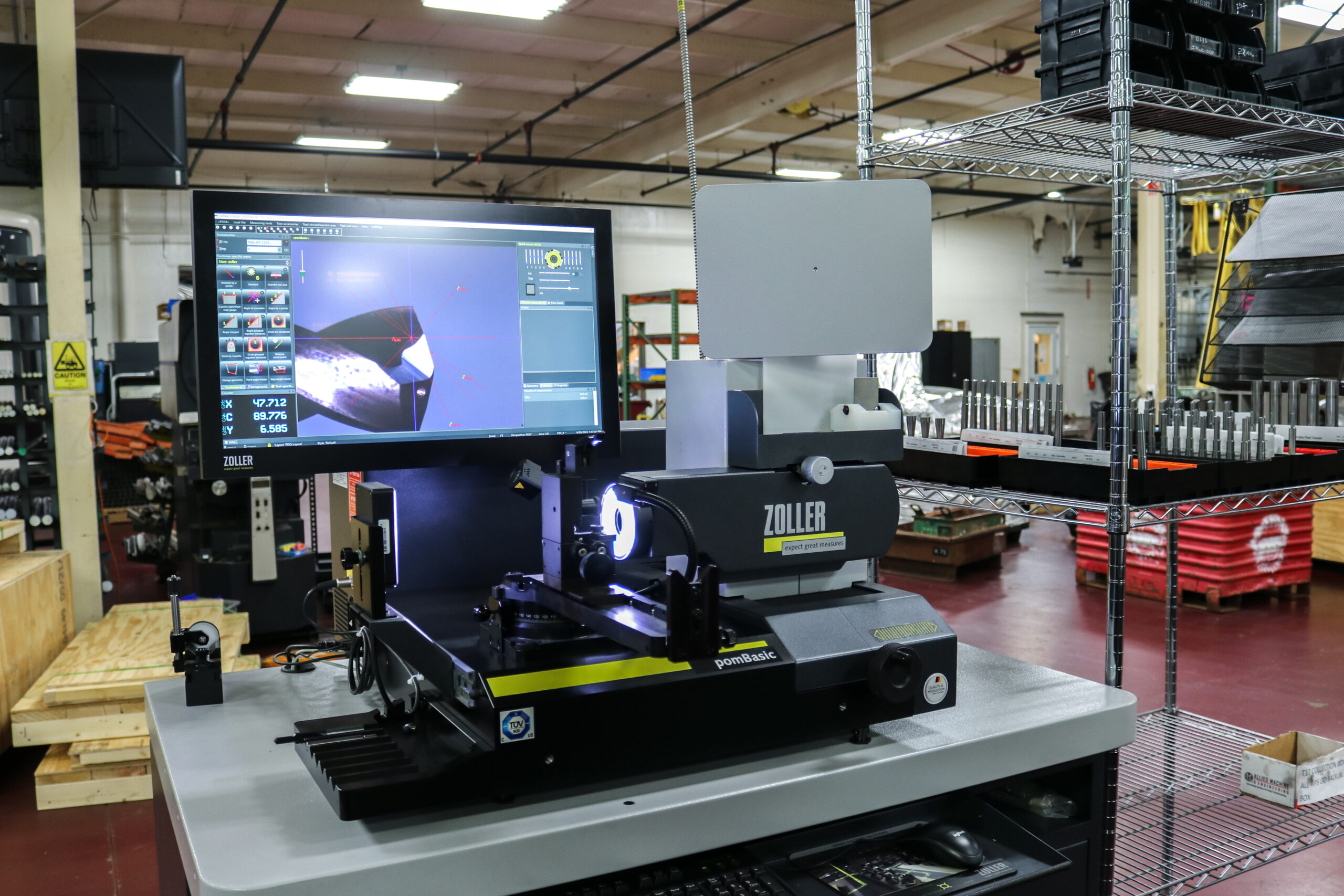 Cutting Tool Inspection - PDQ Workholding