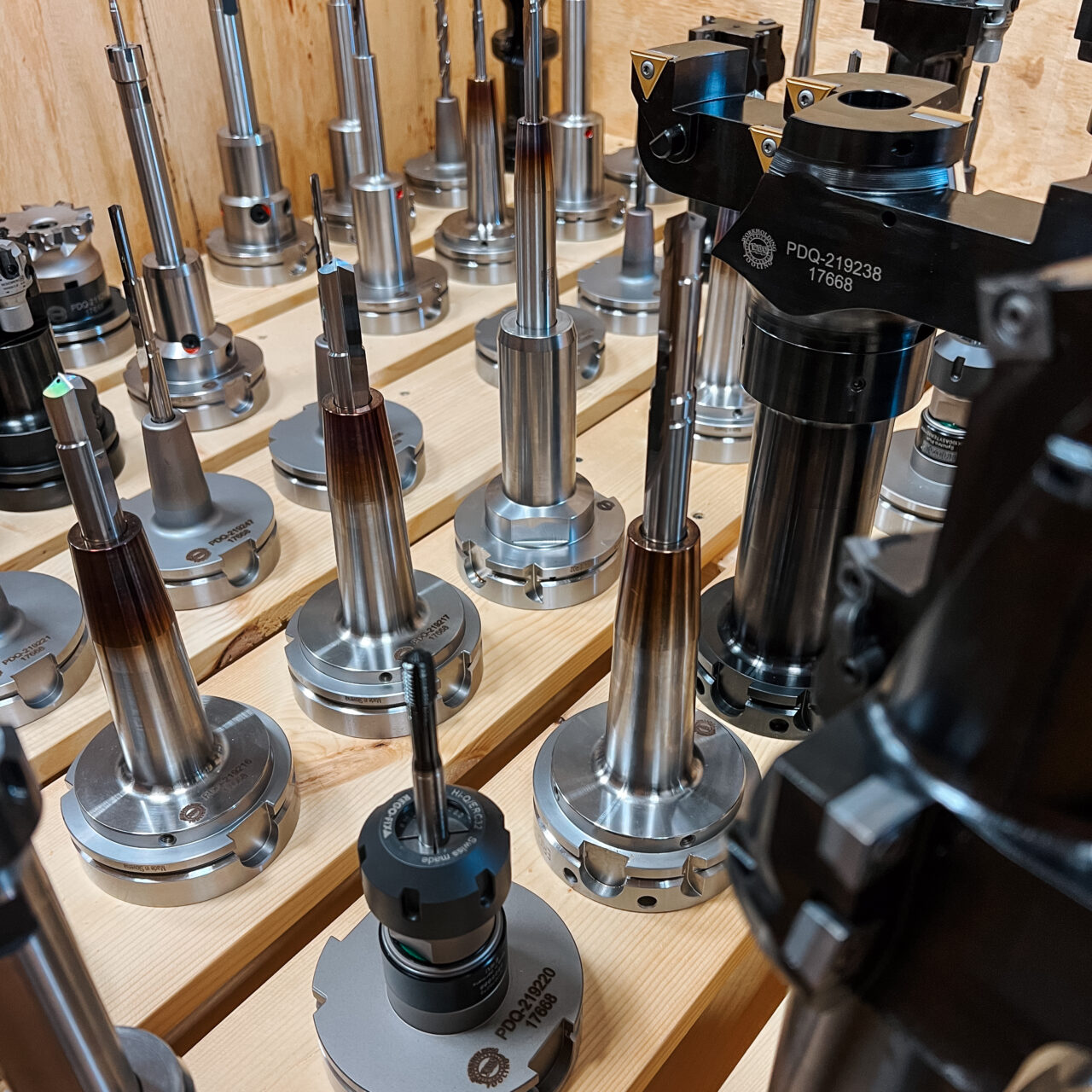 Tooling Packages - PDQ Workholding