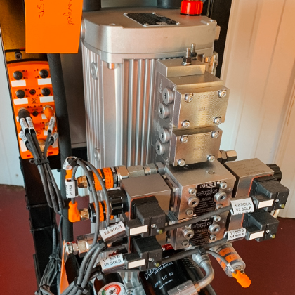 Hydraulic Units - PDQ Workholding